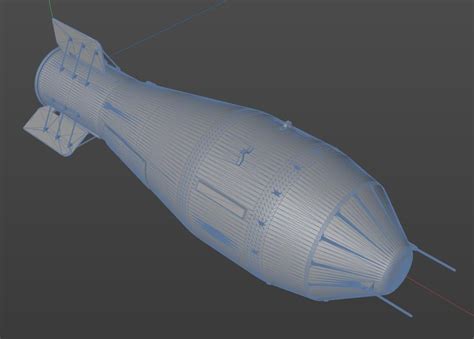热核武器 苏联沙皇炸弹3d打印模型热核武器 苏联沙皇炸弹3d打印模型stl下载军事3d打印模型 Enjoying3d打印模型网