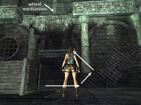 Tomb Raider Anniversary Walkthrough Tomb Of Tihocan Detail