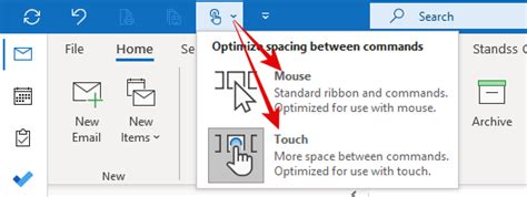 My Outlook Ribbon Has Extra Space And Missing Commands