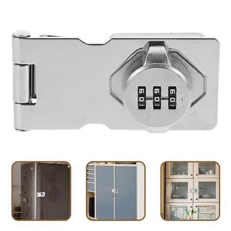 Homemaxs 1 Set Multi Purpose Cabinet Lock With Combination Drawer Lock