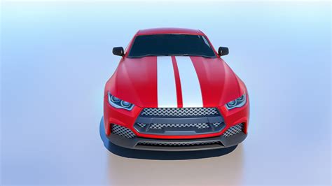 Realistic Hd Car 3 3d Model By Modelerhub