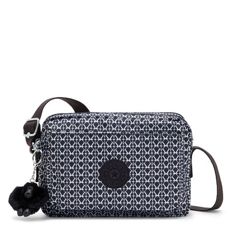 Kipling Abanu M Medium Crossbody Signature Print I6237 Dd2 Jashanmal