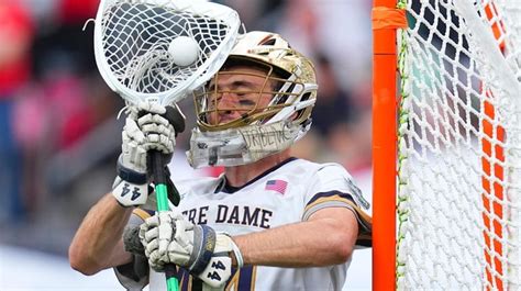 Lis Entenmann Makes 16 Saves In Notre Dames Title Win Newsday