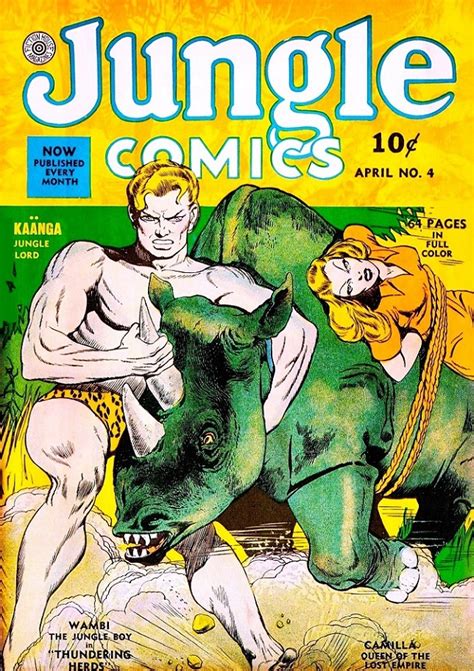 Jungle Comics