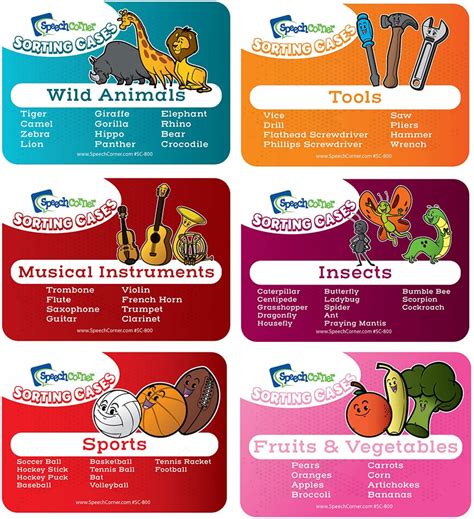 Speech Corner Language Sorting Case Speech Corner