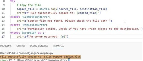 How To Use Shutil Copy Method In Python