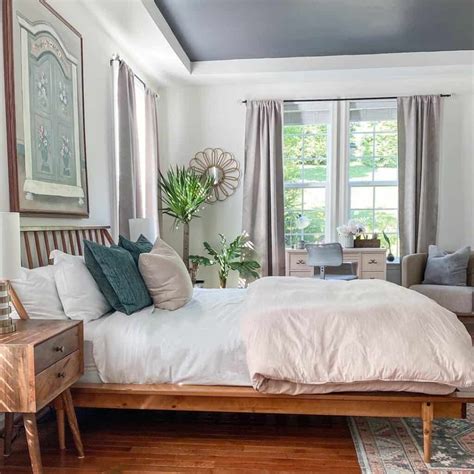 Gray Accent Ceiling Design Soul And Lane