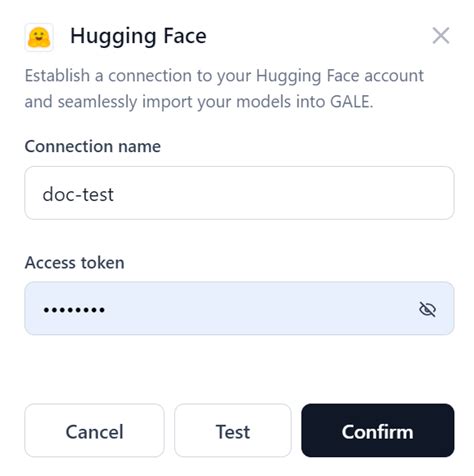 Enable Hugging Face Kore Ai Docs