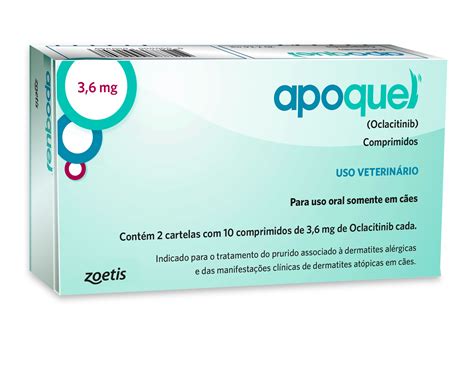 Apoquel 36mg 20 Comprimidos Rbl Distribuidora