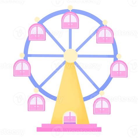 Ferris Wheel Amusement Park 32406115 Png