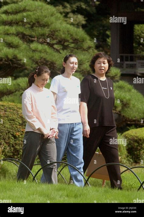 TOKYO Japan japanische entführte Hitomi Soga R zurückgeführt und