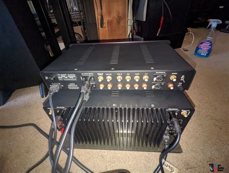 Classe Audio 10 Amp And 4 Preamp Photo 4017370 Us Audio Mart