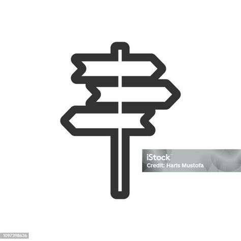 路標圖示圖形設計範本向量向量圖形及更多交通圖片 交通 商務 圖示 Istock