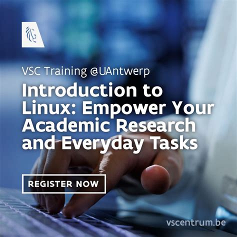 Linuxtraining Supercomputing Training Hpc Newskills Vsc Vlaams Supercomputer Centrum