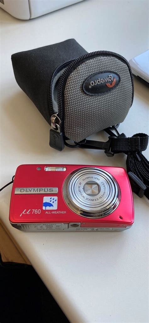 Olympus U760, Perfekt – dba.dk – Køb og Salg af Nyt og Brugt