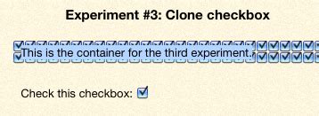 Experimenting With The Element Css Function
