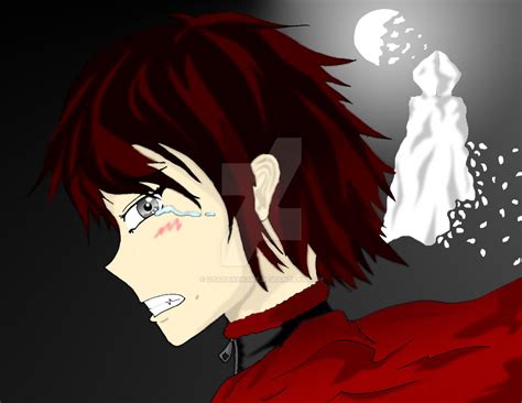 Ruby Rose The Scar Full Past Rwby Colored By Utatanehake On Deviantart
