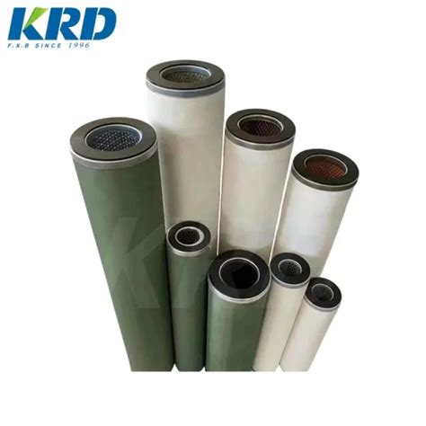 Krd Oil Water Separator Separation Element Coalescing Liquid Natural