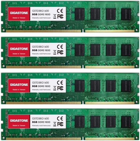 Samsung 4gb Pc3 12800u 1600mhz Ddr3 Sdram Desktop Memory M378b5173db0