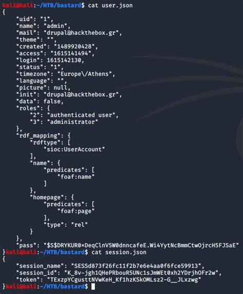 Json Output Spotr Labs