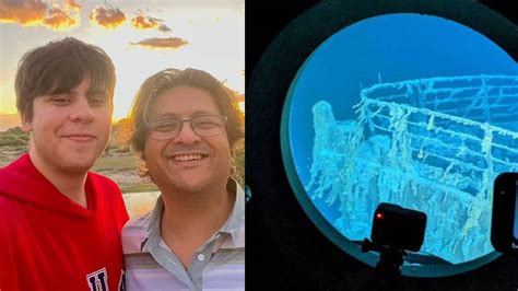 Titanic Ellos Son Los Magnates Que Están Atrapados En El Submarino