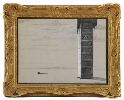 Lot 256 John Floyd Morris American 1920 1991