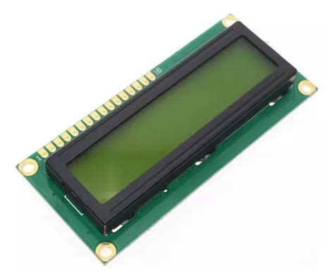 Pack 4 Display Lcd 1602 Compatible Con Arduino Cuotas Sin Interés