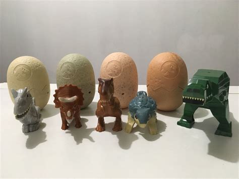 Mcdo Happy Meal Jurassic Park Camp Cretaceous Set X 4 1 Hobbies