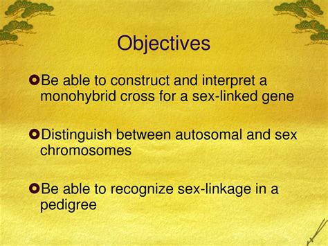 Ppt Sex Linked Traits Powerpoint Presentation Free Download Id3954567