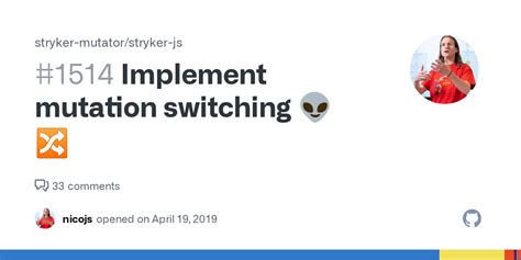 Implement Mutation Switching 👽🔀 · Issue 1514 · Stryker Mutatorstryker Js · Github