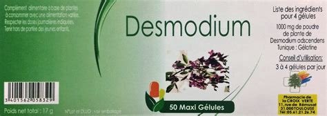 Desmodium – 50 gel.