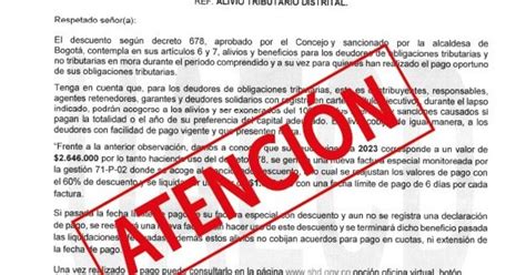 Circulan Cartas Falsas De Supuestos Descuentos En Impuestos Infobae
