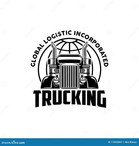 Global Logistics Incorporated Logo Vector Stock Vector Illustration Of Autosport Branding