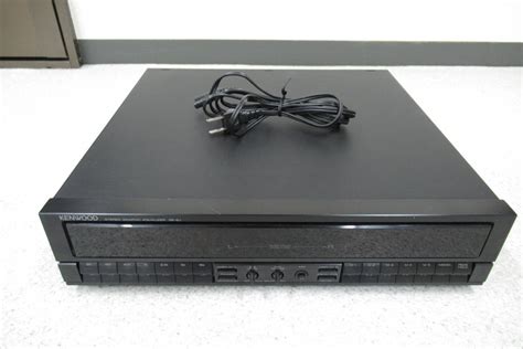 【やや傷や汚れあり】kenwood ケンウッド Ge 5j 7バンド ステレオグラフィックイコライザー オーディオ機器の落札情報詳細