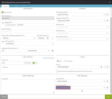 How To Request Lets Encrypt Certificates On The Nsx Advanced Load