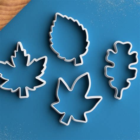 Leaf Cookie Cutter Etsy