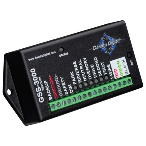 Dakota Digital Universal Gear Shift Indicator Sending Unit Three Pedals