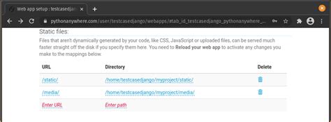 Setup Codered Cmswebsite On