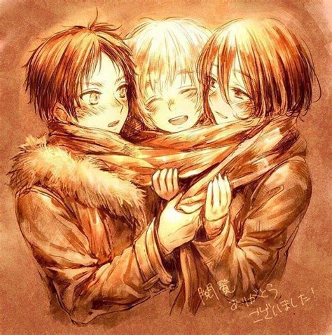 Shingeki No Kyojin Attack On Titan Fan Art Eren Mikasa Armin Artofit