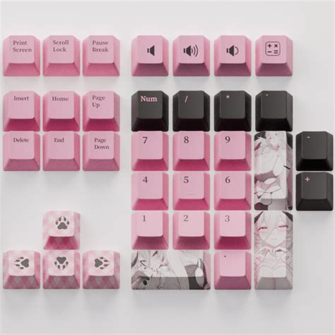 Fraeya Keycaps Set Huat Gg