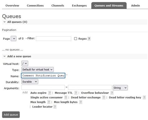【rabbitmq】認識訊息佇列並導入到 Spring Boot