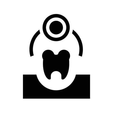 Tooth Extraction Icon Solid 54129779 Vector Art At Vecteezy