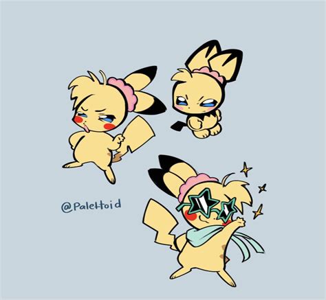 Palettoid On Twitter I Made A Gay Little Pikachu Named Samson He