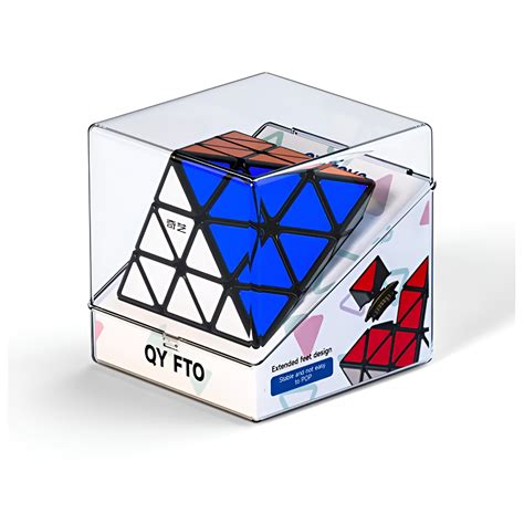 Mcubes India Qiyi Fto Face Turning Octahedron Cube Mcubes India