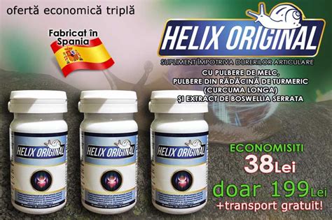 Helix Original - Supliment alimentar impotriva durerilor articulare cu ...
