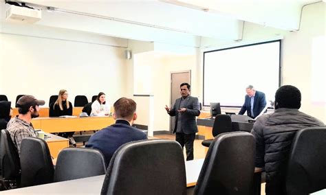 Jitendra Sinha On Linkedin Conducted Interactive Session At University