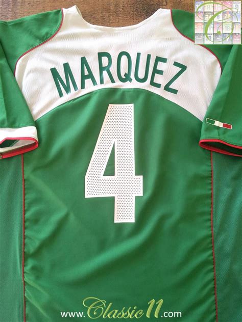 Mexico Home Football Shirt 2004 2005