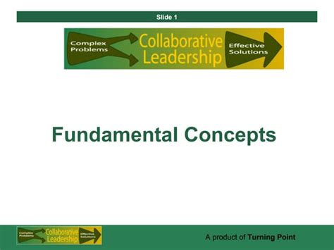 Fundamental Concepts Slides1 Ppt