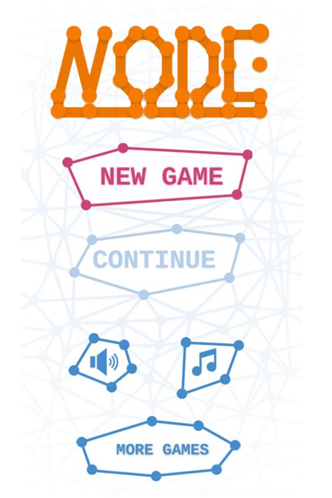 Play Node Game Logic Puzzle Graph Connect The Dots Game