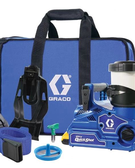 GRACO Ultra QuickShot Airless με μπαταρία